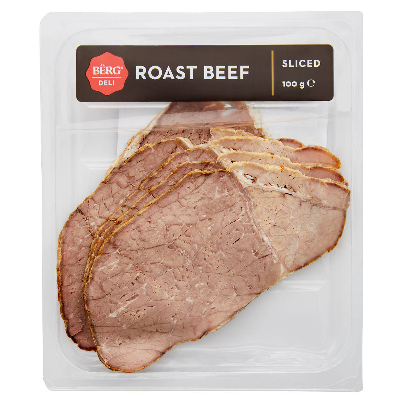 Roast Beef Sliced 100g